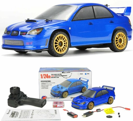 Carisma Racing - GT24 Subaru STI 2006 - RTR - 1/24 Scale | bol