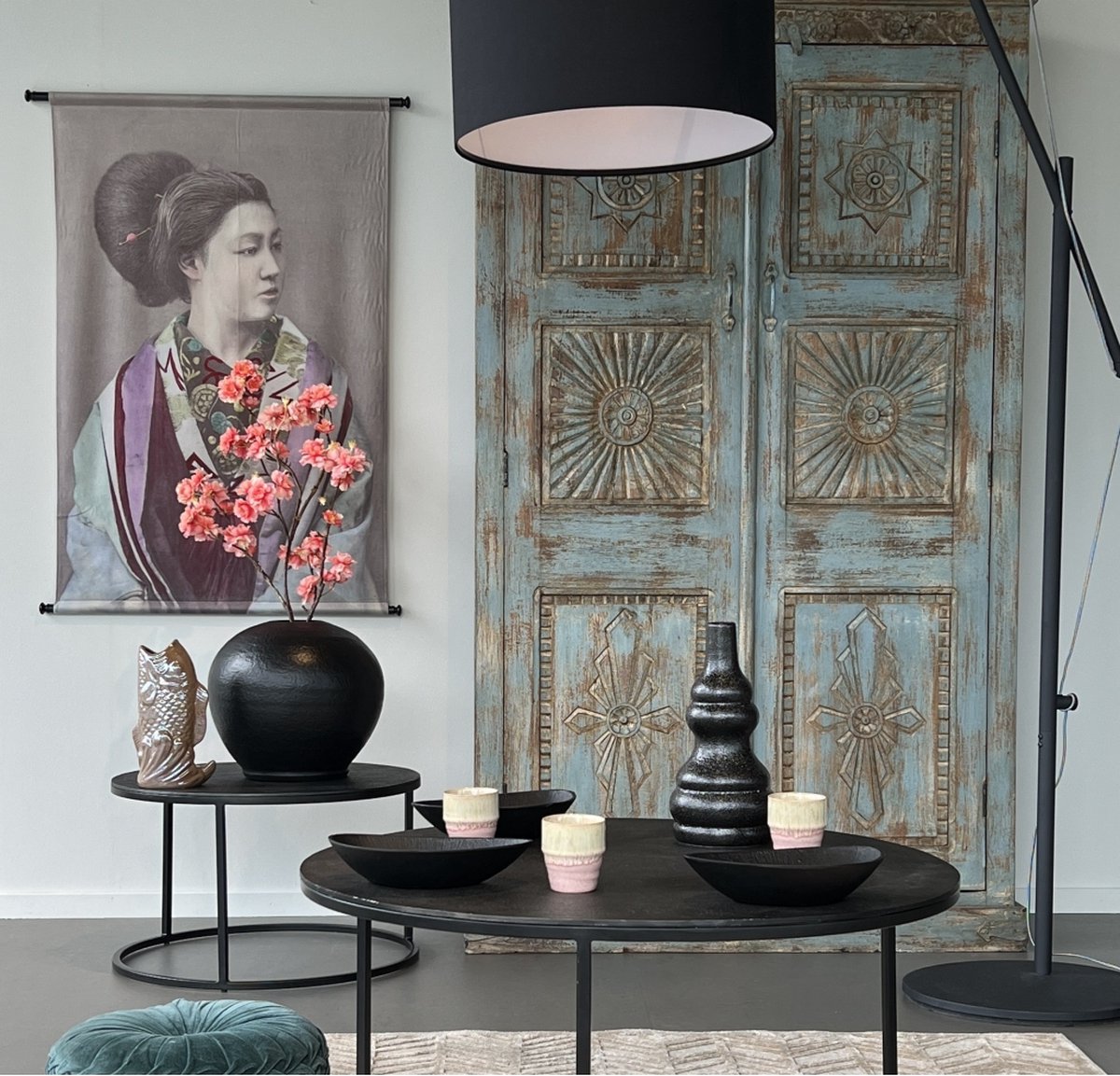 Schaal Benjamin Zwart - Metaal Zwart - 6x35x25cm (hxbxd) - Light ...