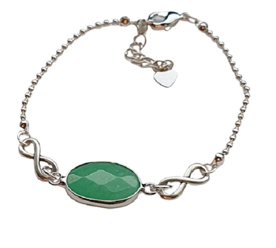 Luxe sieraden set levensboom Jade - ketting met levensboom - armband ...
