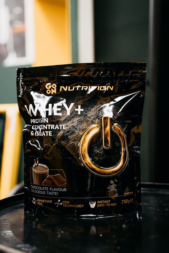 Go On Nutrition Whey Protein (eiwitpoeder) Pistachio Ice cream, 750GRAM | bol