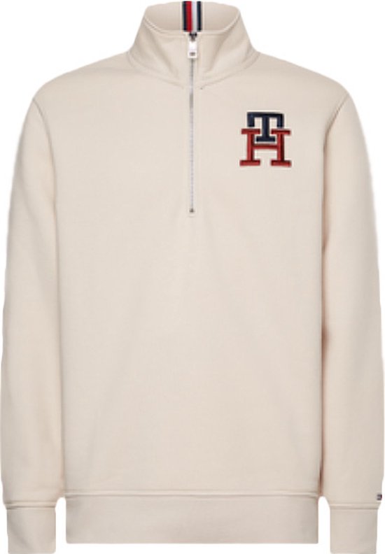 Tommy Hilfiger trui 29304 - Feather White | bol.com