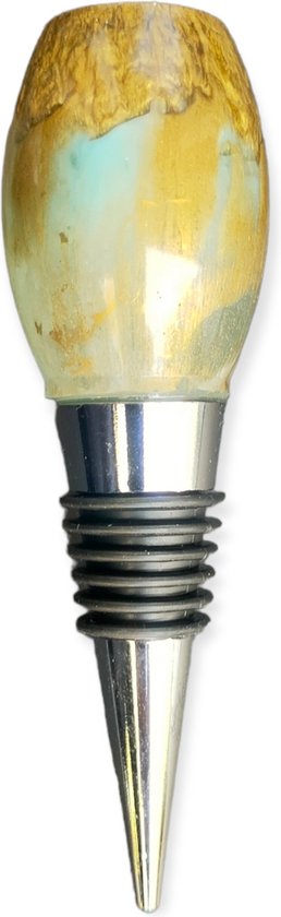 Resin Art JR: Wijndop / Wijnstopper / Flessenstopper / Wijnafsluiter ...