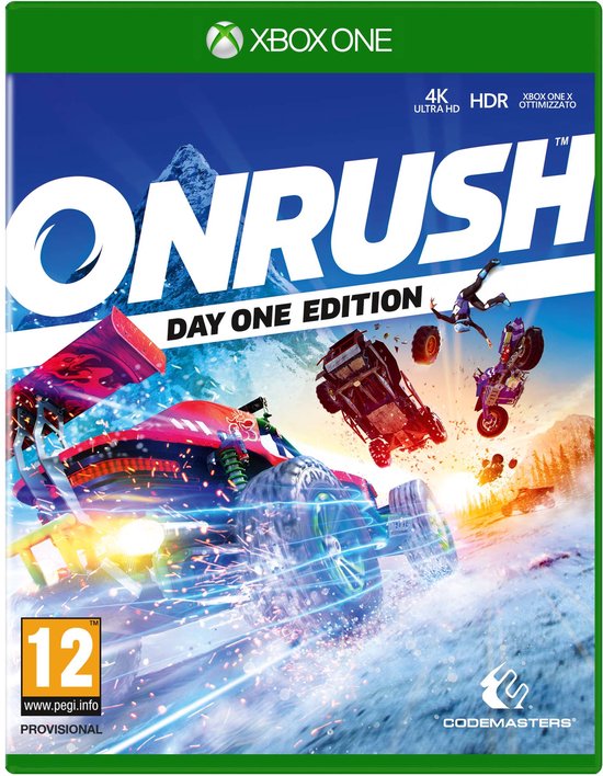 Microsoft Onrush Day One Edition, Xbox One, Xbox One, Multiplayer modus ...