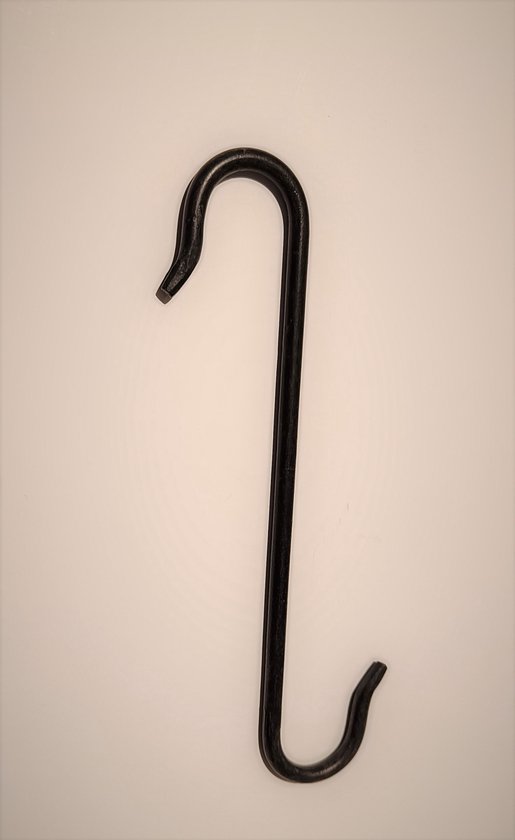 S-haak metaal zwart | bol