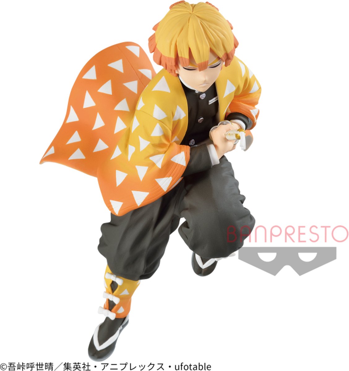 Demon Slayer: Kimetsu no Yaiba - Vibration Stars Zenitsu Agatsuma ...