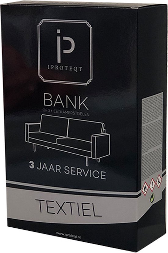 iProteqt - Onderhoud Bank - Textiel - 500 ml Textiel Beschermer & 100 ...