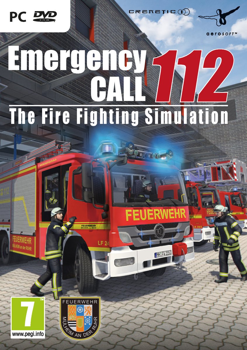 Emergency Call 112 - The Fire Fighting Simulation - PC Download | Games ...