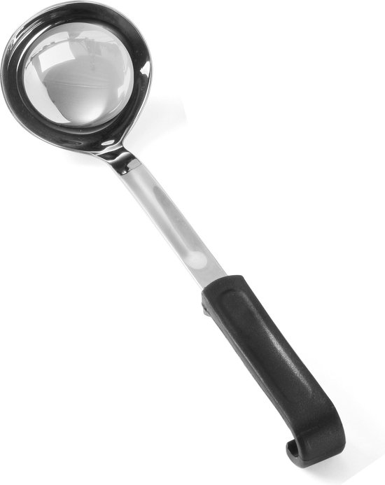 Hendi Soeplepel 0,11 Liter - Opscheplepel met Kunststof Handvat - Ø8x(L ...