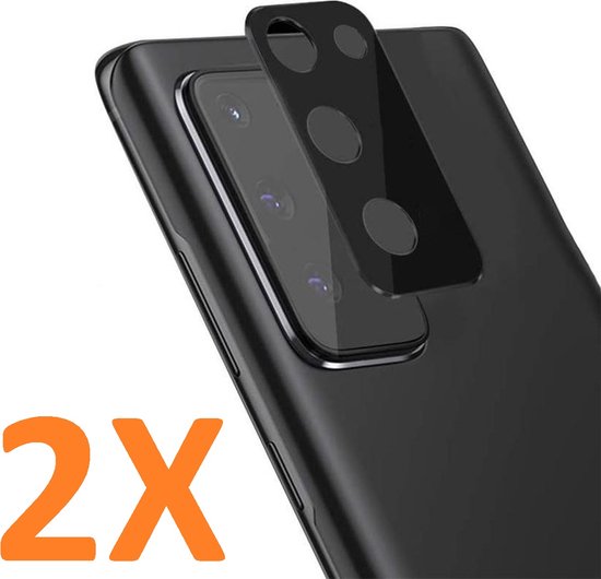 Samsung Galaxy A03s Camera Lens Glass Protector - 2X | bol.com