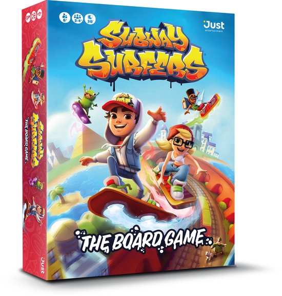 Subway Surfers – the board game | Games | bol.com