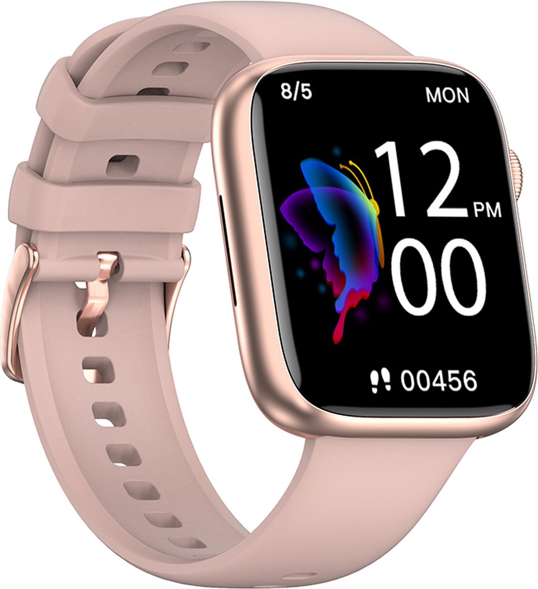 Belesy® DREAM - Smartwatch Heren – Smartwatch Dames - Horloge ...