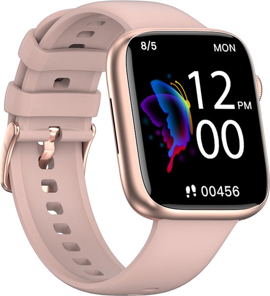 Belesy® DREAM - Smartwatch Heren – Smartwatch Dames - Horloge ...