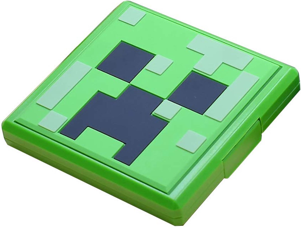 Power A Nintendo Switch Premium Game Card Case (Minecraft Creeper ...