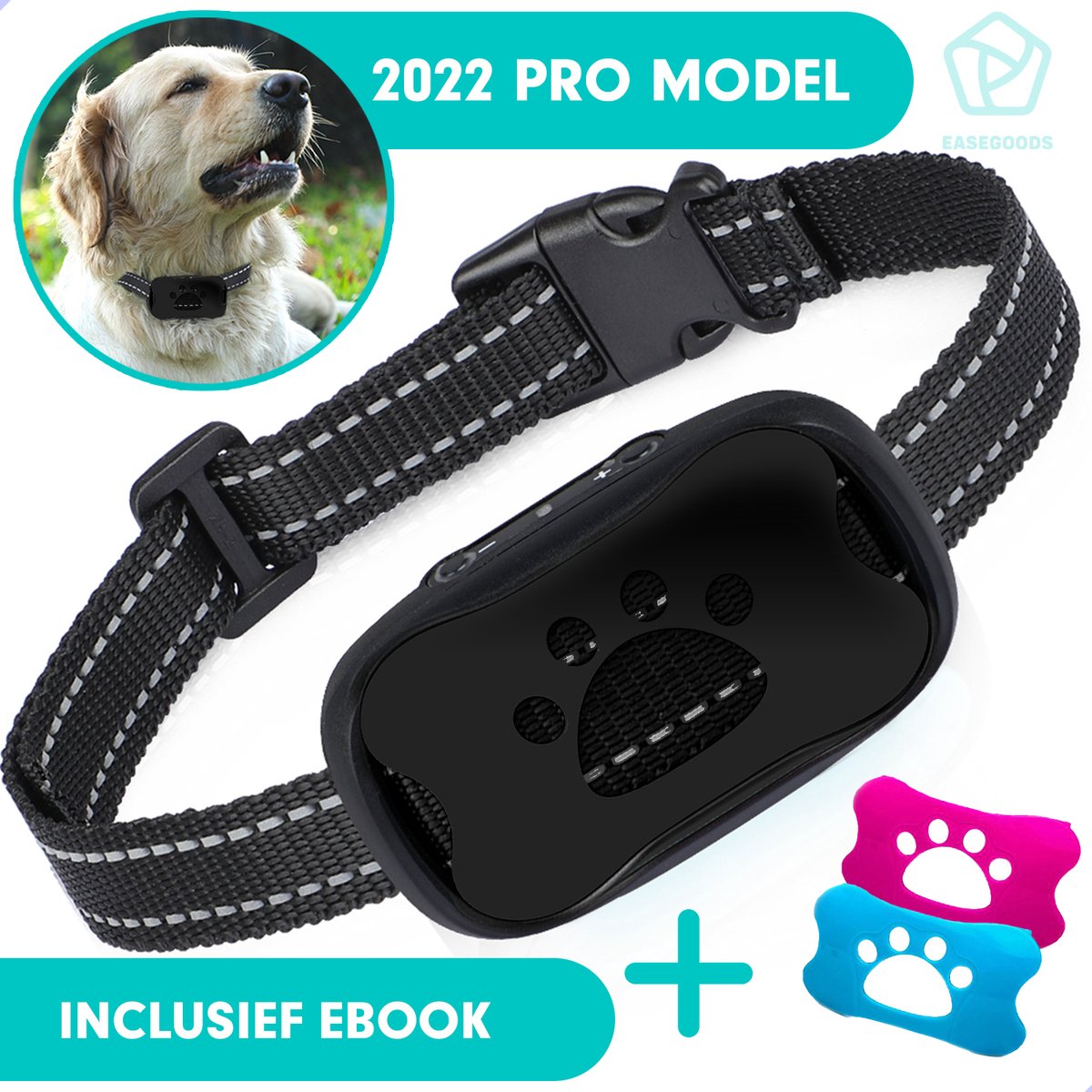 Easegoods Pro Anti Blafband - Anti Blaf Apparaat voor Grote en Kleine ...