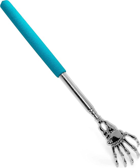 1 x telescopische rugkrabber - rugkruimler - uittrekbare kras voor ...
