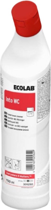 Ecolab | Into WC Ultra | 12x750ml | bol