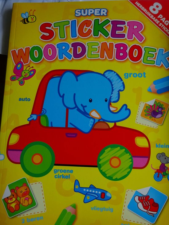 Super sticker woordenboek | 9789462441934 | Boeken | bol