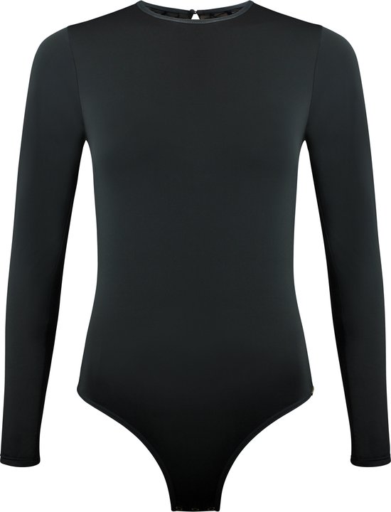 Sapph - Salome Body - Zwart - Open rug - maat L - Dames | bol.com