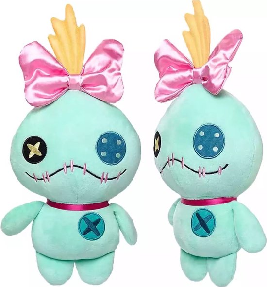 Lilo & Stitch Scrump Beer Knuffelbeer Knuffel Lilo haar beer Groene ...