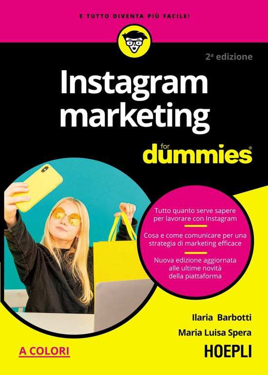 Instagram Marketing For Dummies (ebook), Ilaria Barbotti ...
