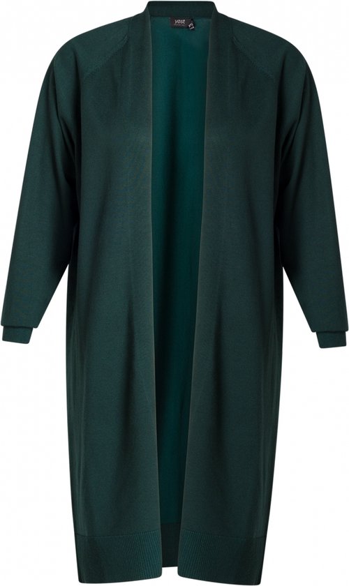 YEST Chayenne Vest - Dark Teal - maat 44 | bol.com