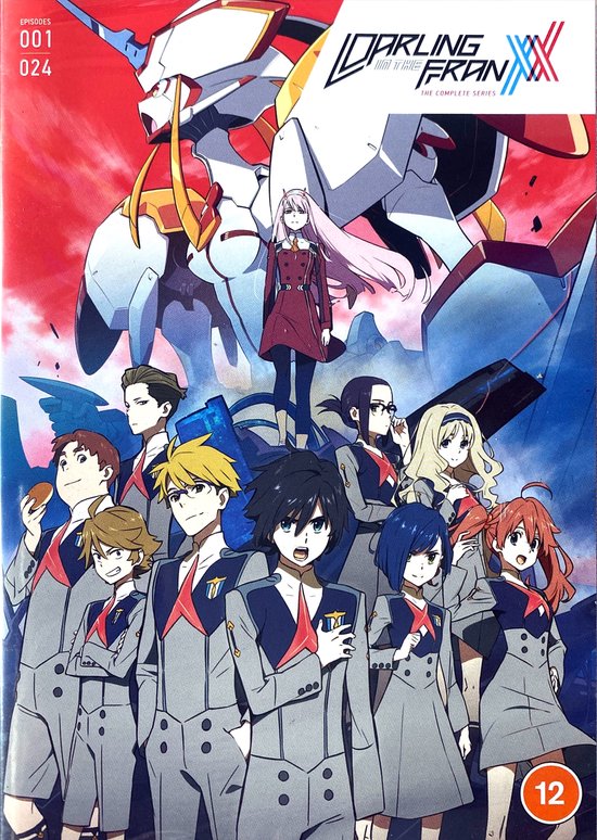Darling In The Franxx: The Complete Series [DVD] (Dvd), Shizuka ...