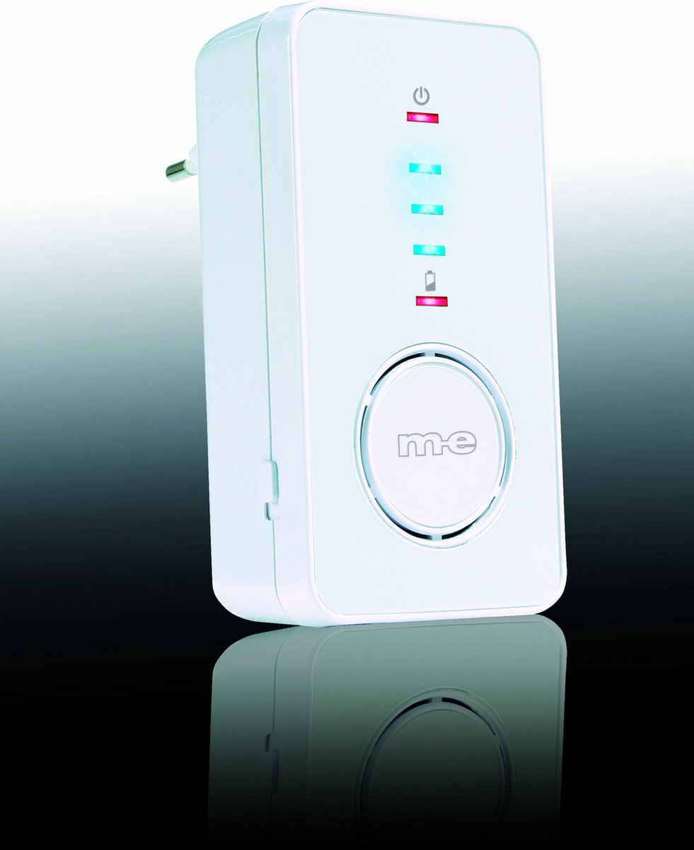 M-E BELL-220 Draadloze DEURBEL - complete set | bol