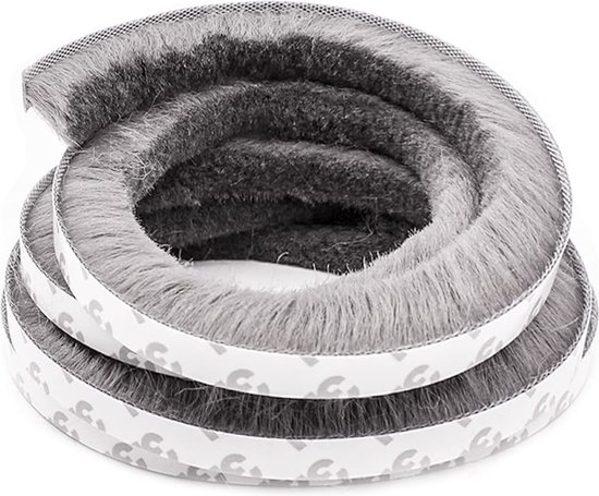 Deurafdichting tochtstrip voor deuren – tochtstopper - Tochtband voor ...