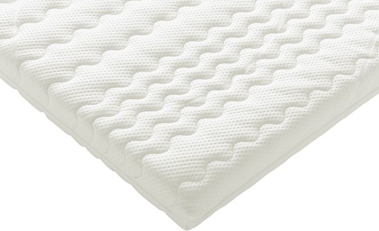 Topper matras / topdek matras Finn Nasa visco traagfoam 9 cm dik | 120 ...