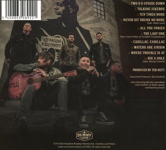 Dropkick Murphys - This Machine Still Kills Fascists (CD), Dropkick ...