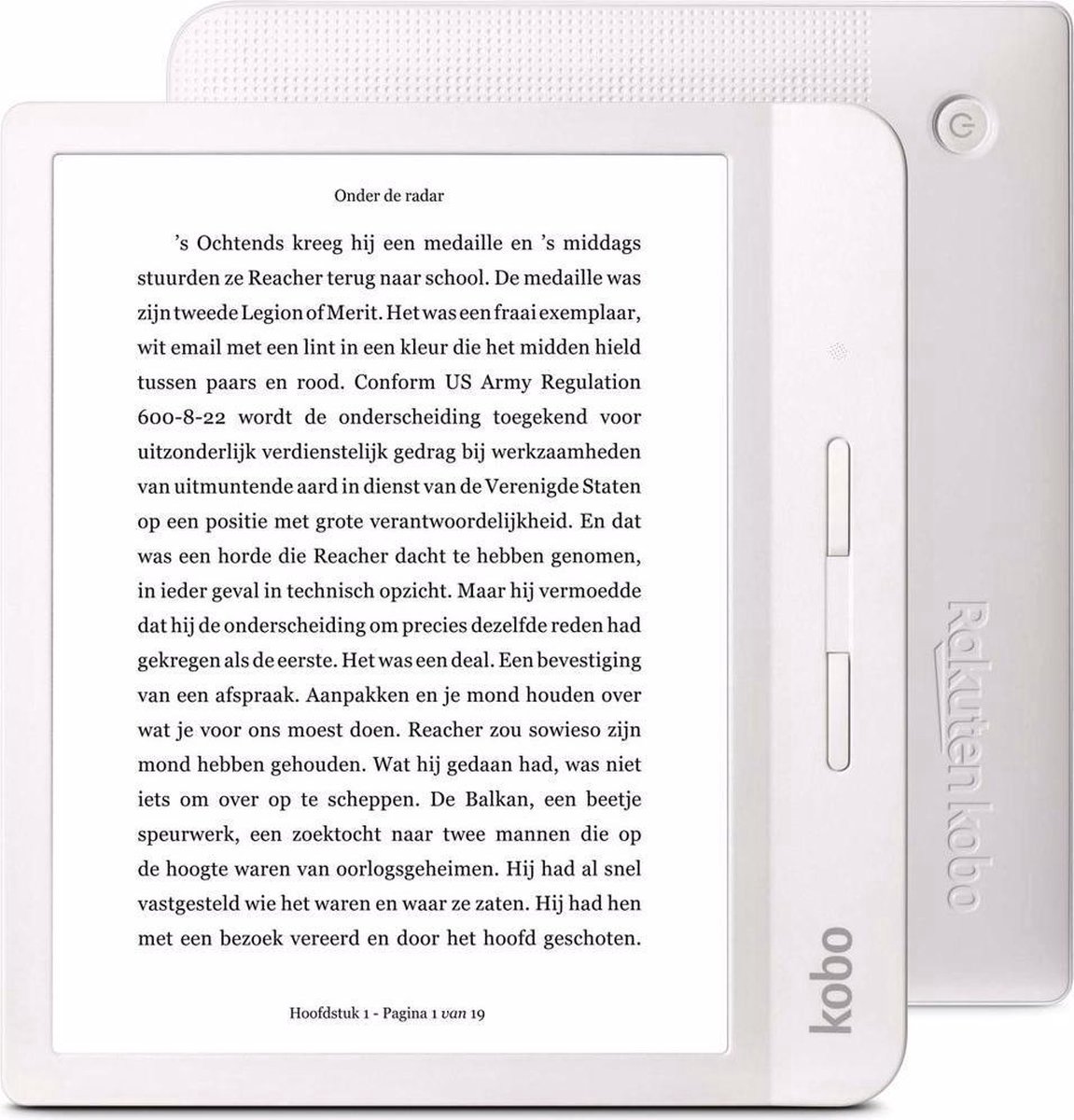 Kobo Libra H2O White Refurbished | bol.com
