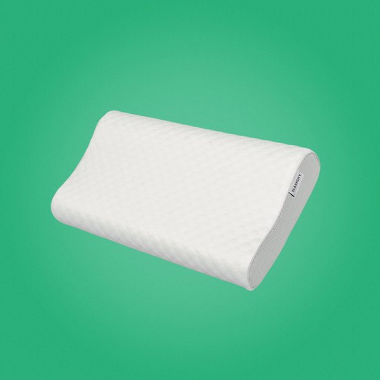 Traagschuim Hoofdkussen Nekklachten – Orthopedisch Ergonomisch Hoofdkussen Slaapkamer... | bol