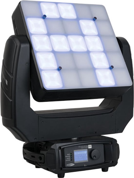 Showtec Phantom Matrix FX LED matrix movinghead | bol