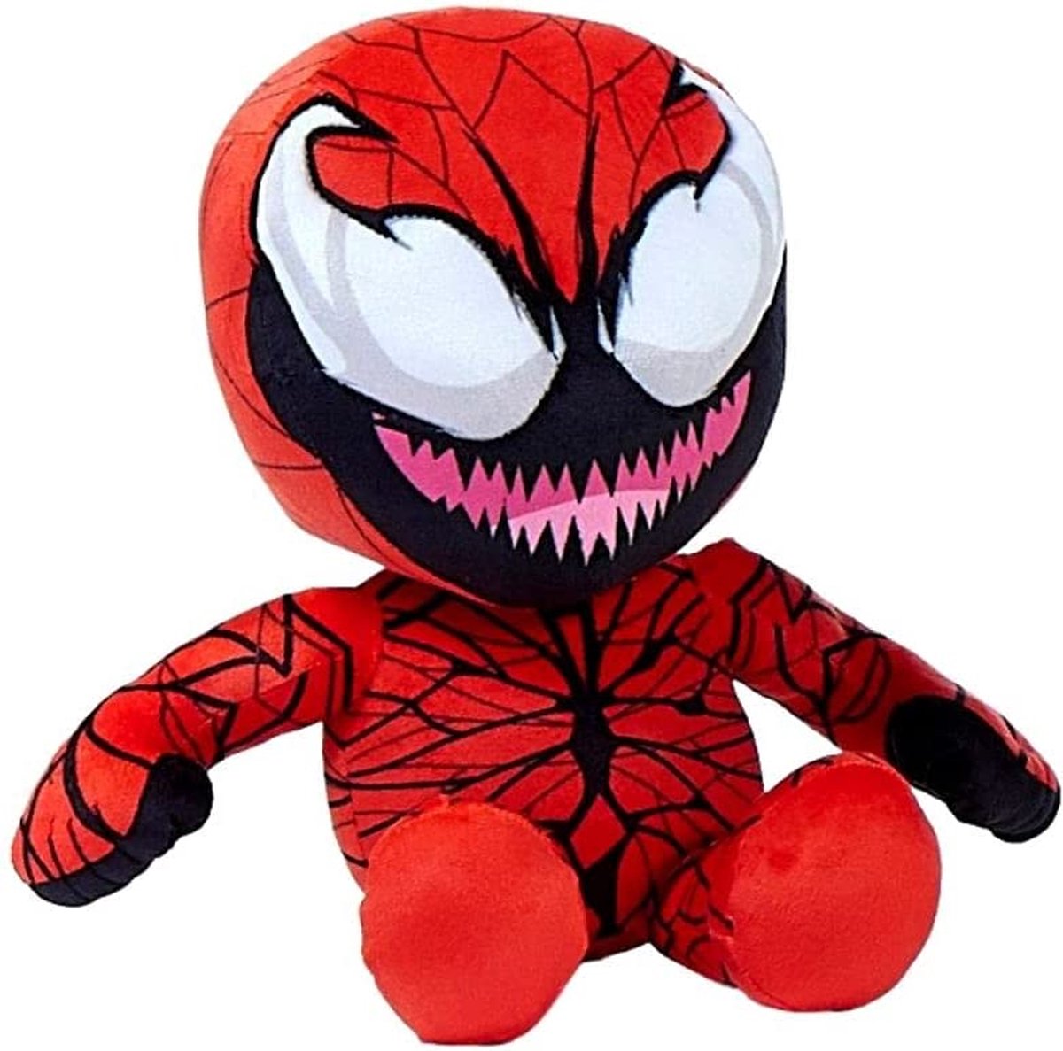 Spiderman Villains Pluche Knuffel Carnage 32 cm | Marvel Movie Film ...