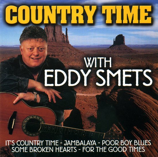 Country Time, Eddy Smets | CD (album) | Muziek | bol