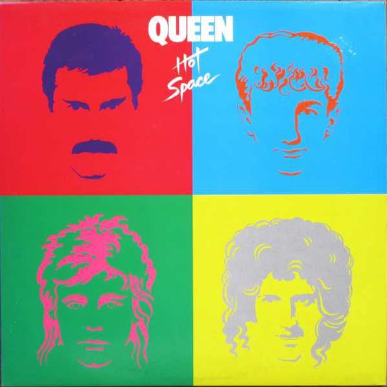 Queen - Hot Space (LP) (Limited Edition), Queen | Muziek | bol