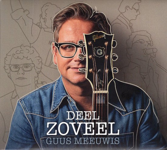 Guus Meeuwis - Deel Zoveel (LP), Guus Meeuwis | LP (album) | Muziek ...
