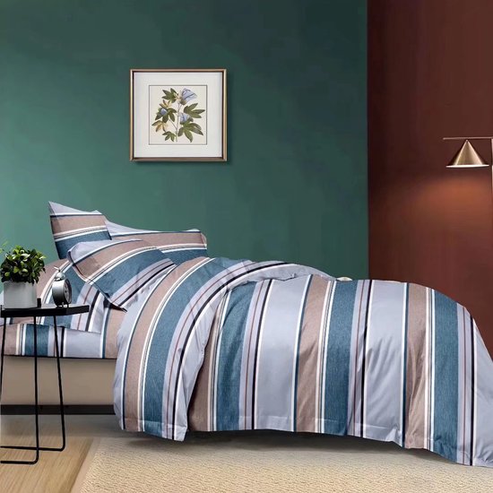 Bedlin Lakenset - Laken - Onderlaken met plat bovenlaken - 2 Persoons ...