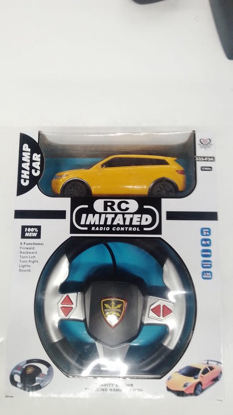 CHAMP CAR RC IMITATED RADIOGRAFISCHE BESTUURBARE AUTO | bol