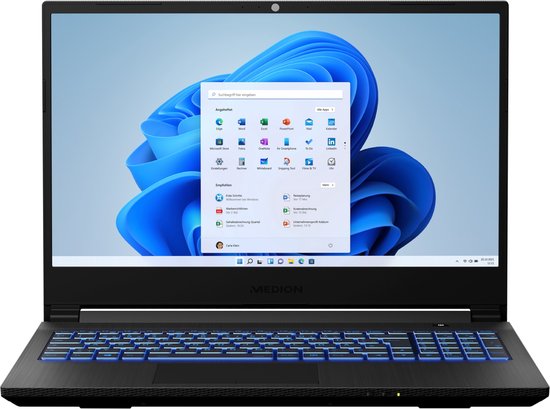 Erazer Deputy P25 Gaming Laptop - AZERTY - Gaming Notebook 15,6 Inch ...