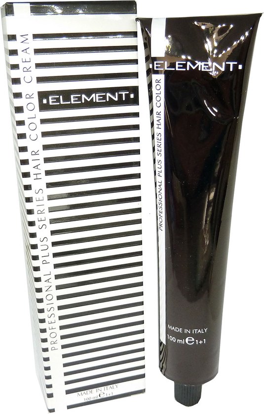 Element Professional Permanente haar kleuring 100ml - 07/4N Copper ...