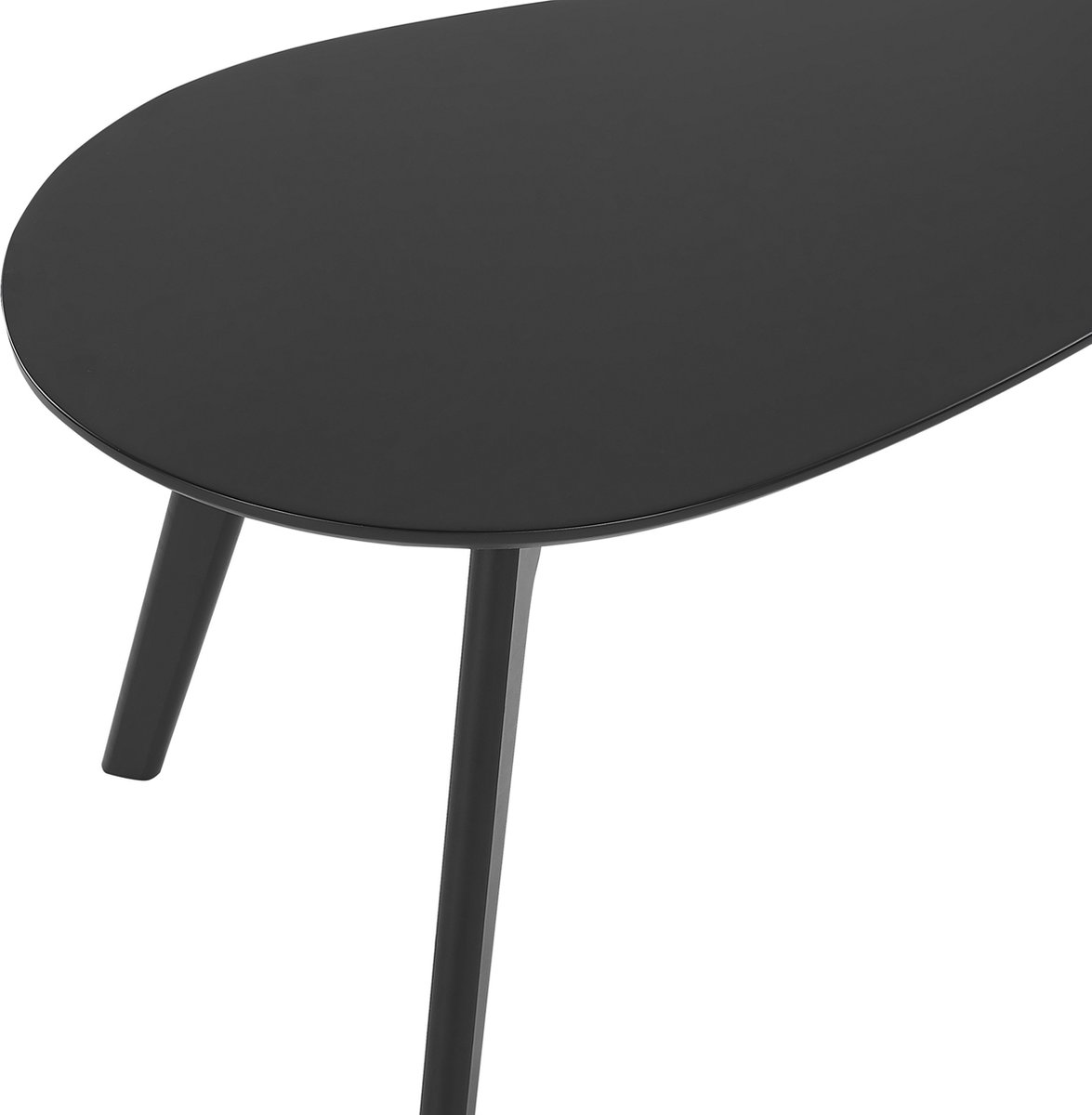 Beliani FLY - Salontafel - zwart - MDF | bol.com