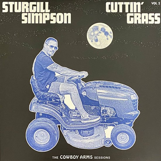 Sturgill Simpson - Cuttin Grass - Vol. 2 (Coloured Vinyl), Sturgill ...