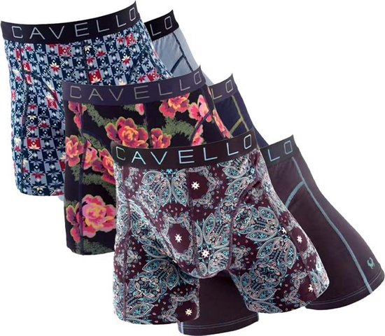 Cavello 6-pack boxershorts mix | bol.com