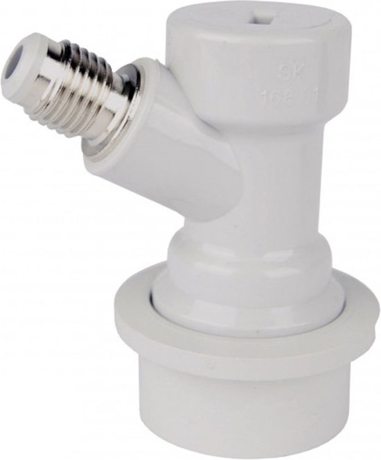 Ball-lock koppeling CO2 voor Soda keg | bol