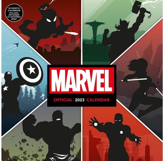 Marvel Avengers Kalender 2023 | bol
