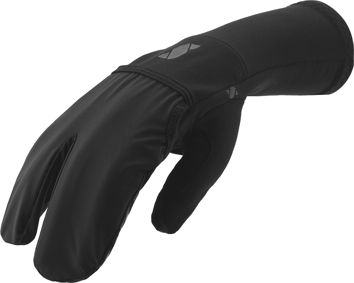 WIND BLOCK GLOVES 2.0- Fietshandschoenen Lang Zwart - Handschoenen ...