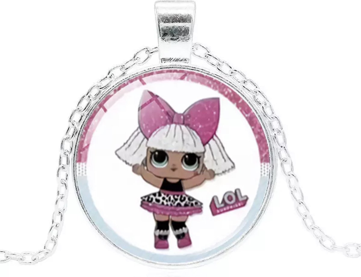 Ketting L.O.L - L.O.L Surprise - KIDS fun- Lol poppetjes - ketting ...