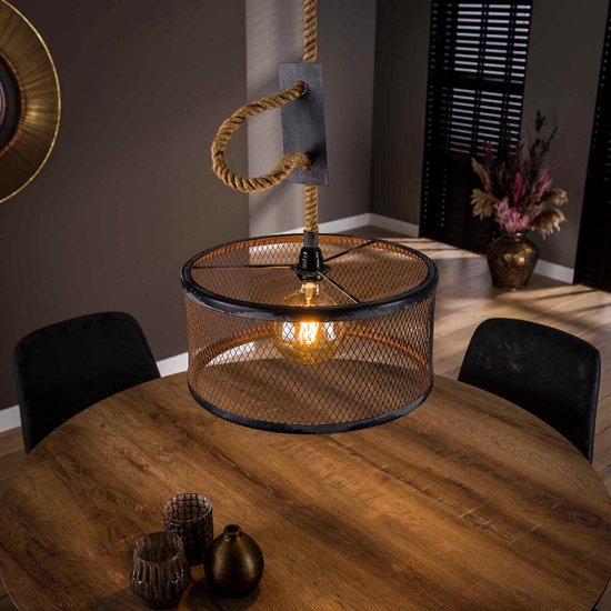 Liber hanglamp mesh 1L | bol.com