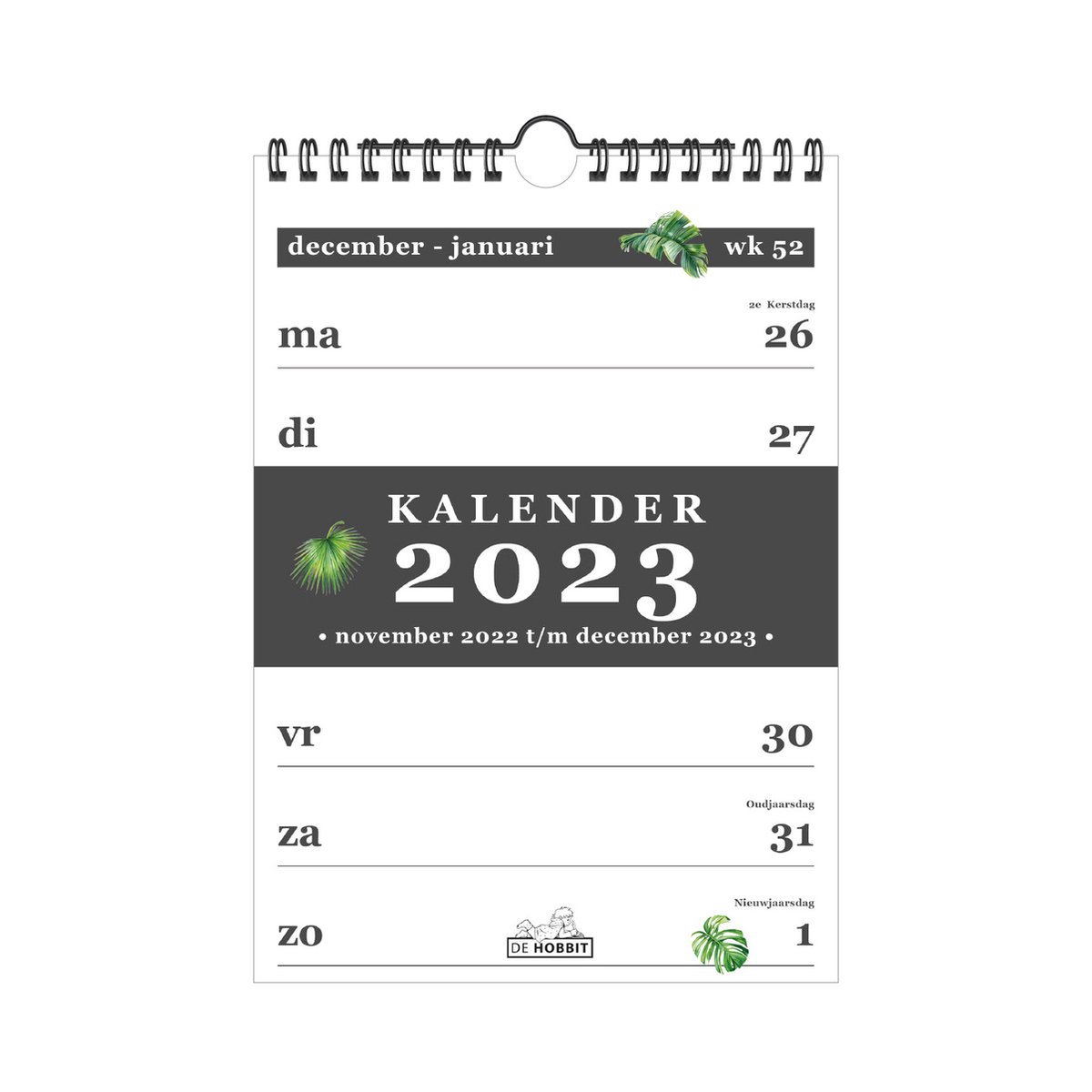 Weekkalender 2023 nr.3 - Spiraalkalender 2023 A-5 Formaat ( 20cm x 15cm ...